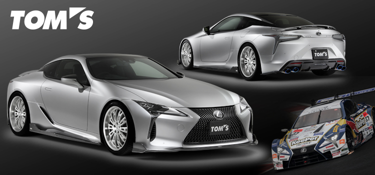 TOM'S TOKYO AUTOSALON 2018