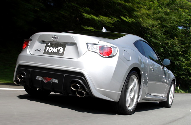 ZN6｜86(ZENKI)｜カーラインナップ｜TOM'S