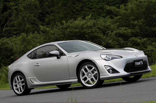 ZN6｜86(ZENKI)｜カーラインナップ｜TOM'S