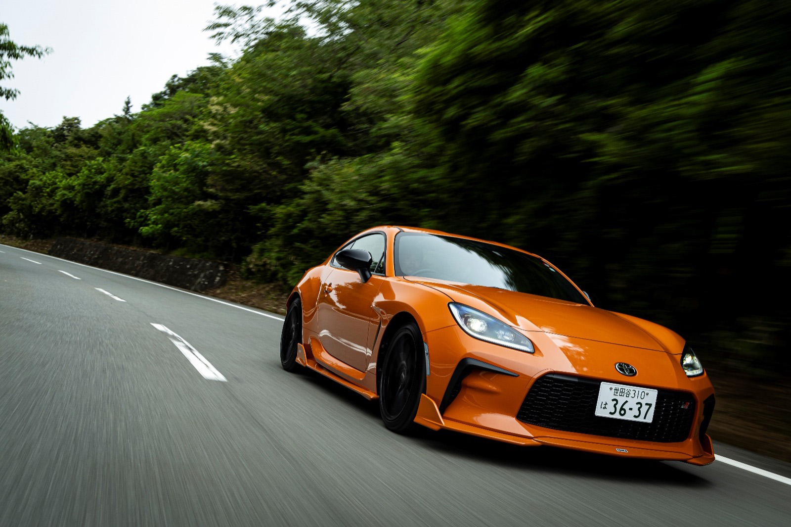 無限大の拡張性を備えたベースコンプリートカー 「TOM'S GR86 TS」を発売あわせて発売記念試乗会を開催 | TOM'S